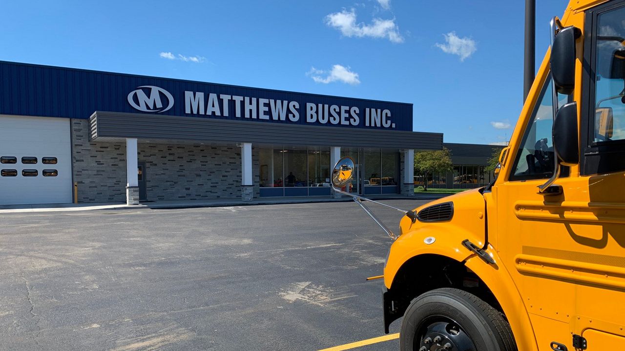 Matthews Buses in Avon Makes Sure WNY Buses Keep Running