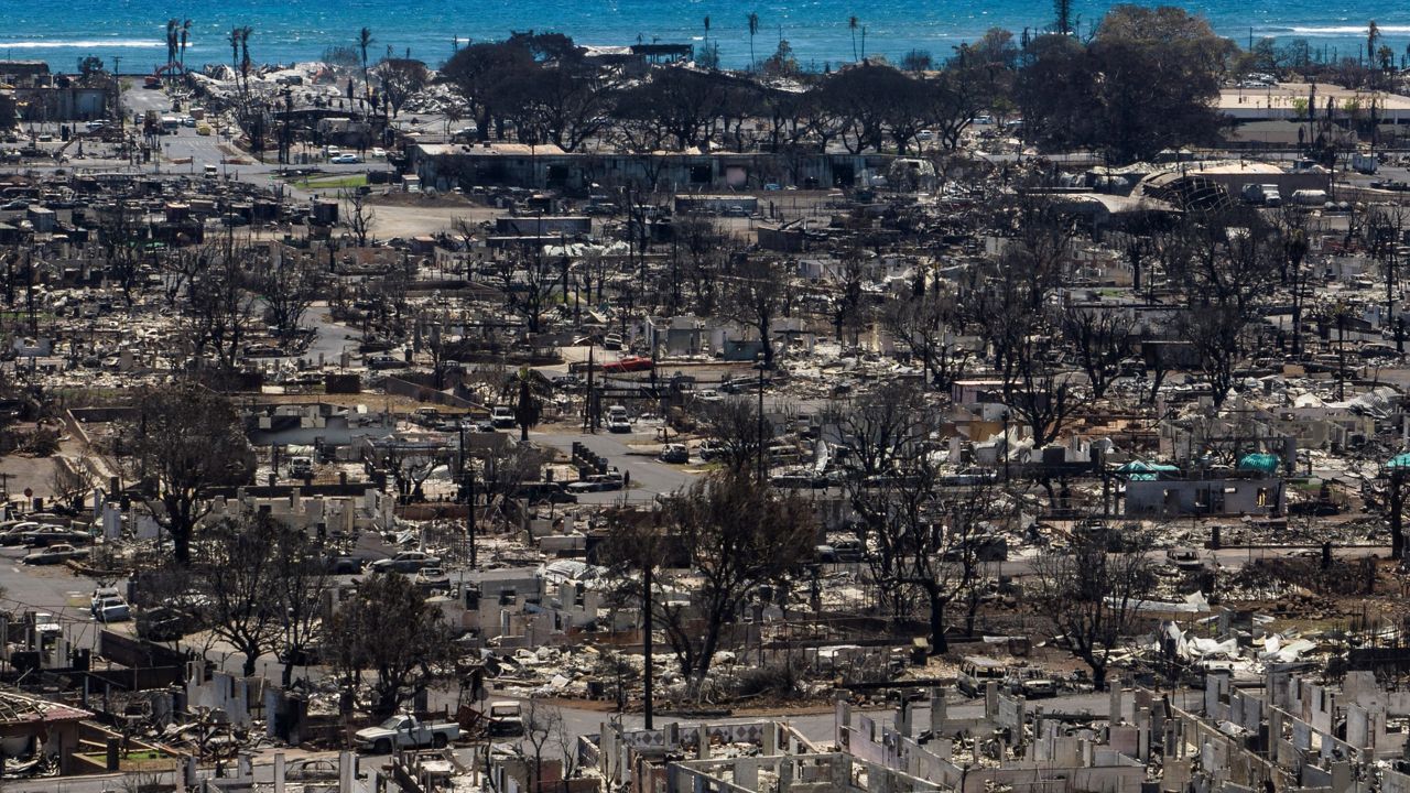 TDEM assists with Maui wildfire recovery efforts
