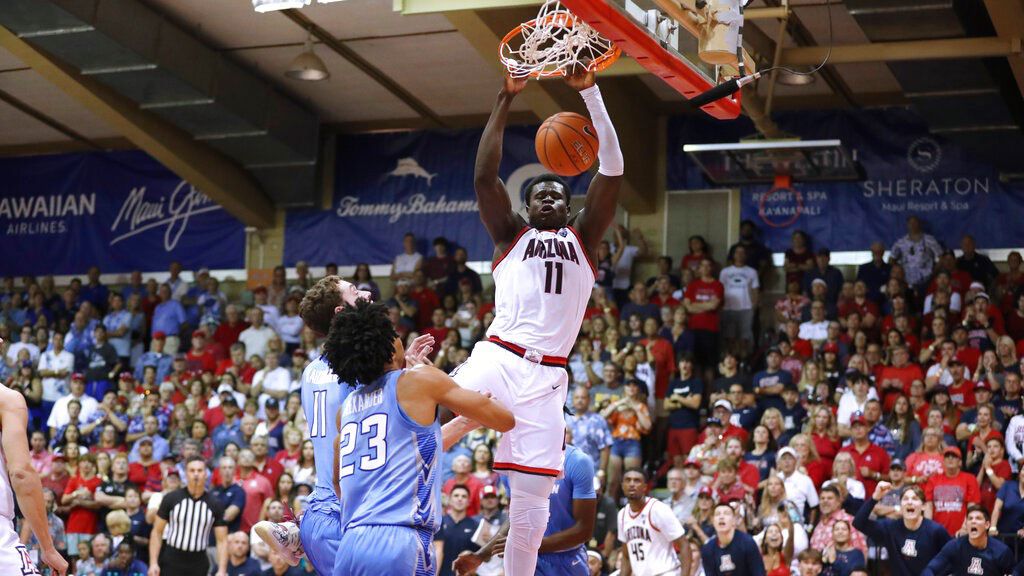 No. 14 Arizona tops No. 10 Creighton for third Maui title