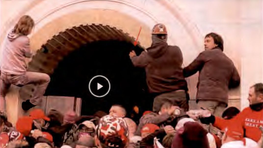 Ft. Bragg soldier allegedly attacked police in Jan. 6 riot