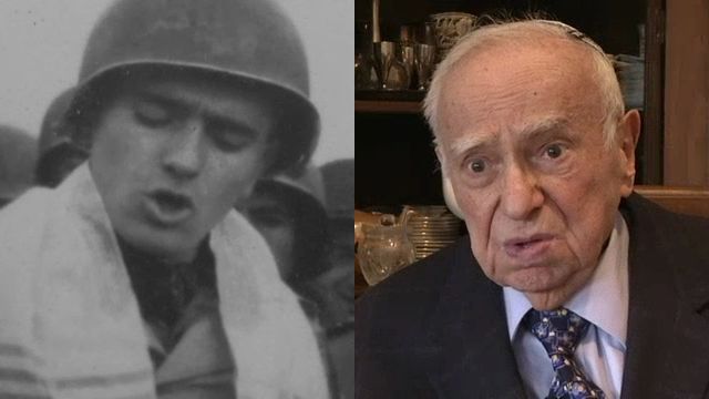 World War II Vet Recalls Jewish Prayer Service in Liberated German City