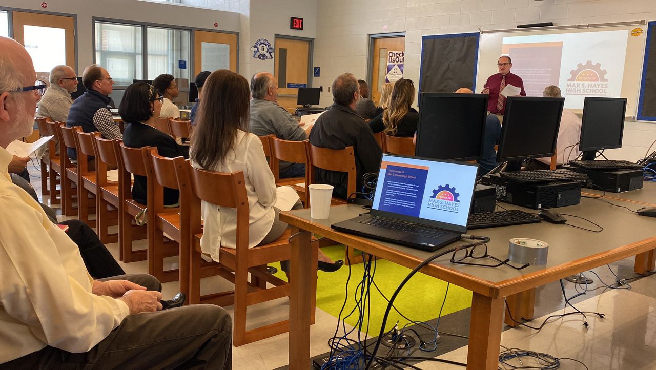 Max S. Hayes High School host first trades show