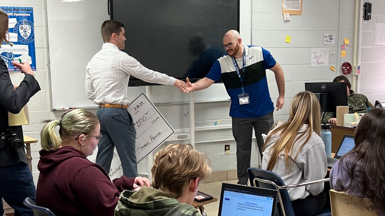 Evening Briefing in the Bluegrass