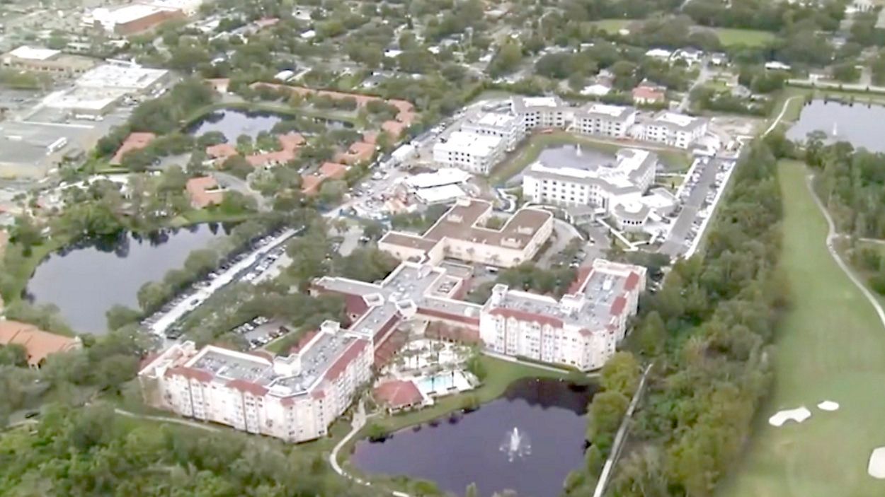 Residents relocated after senior community damaged Ian