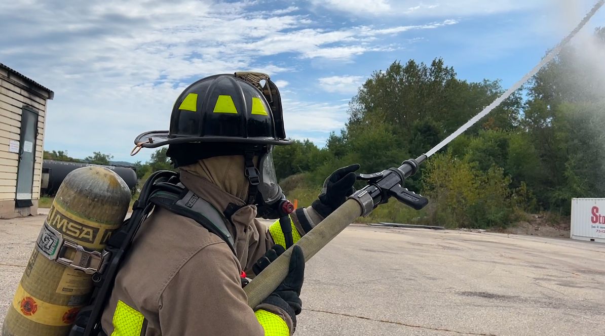 Mayo Clinic pairs with firefighters to keep them healthy