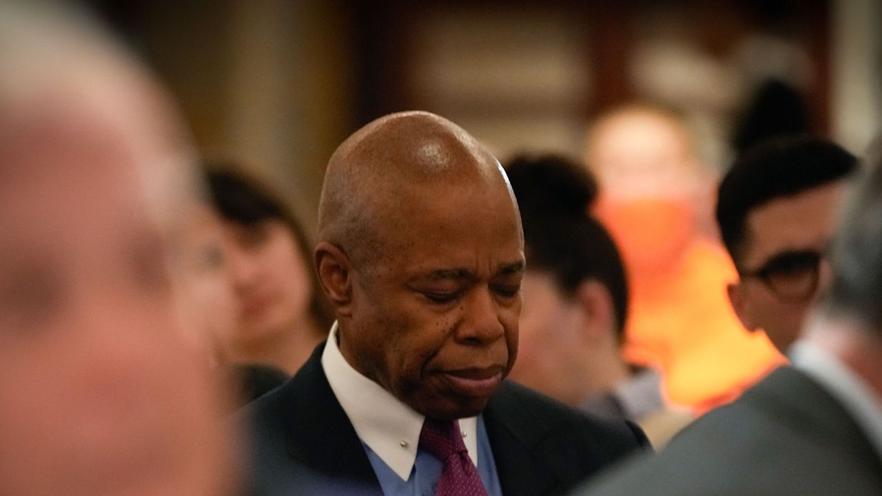 Mayor Adams delivers controversial church and state address