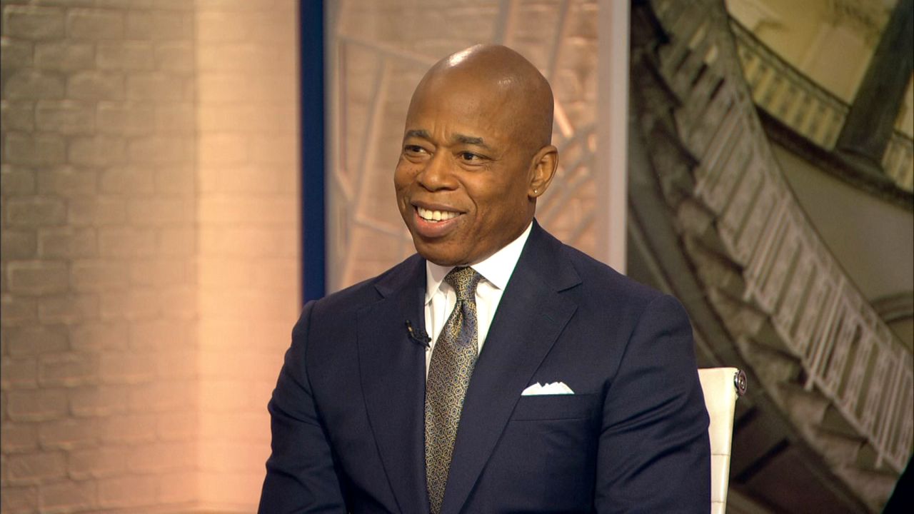 Mayor Adams talks church and state, Chicago mayoral primary