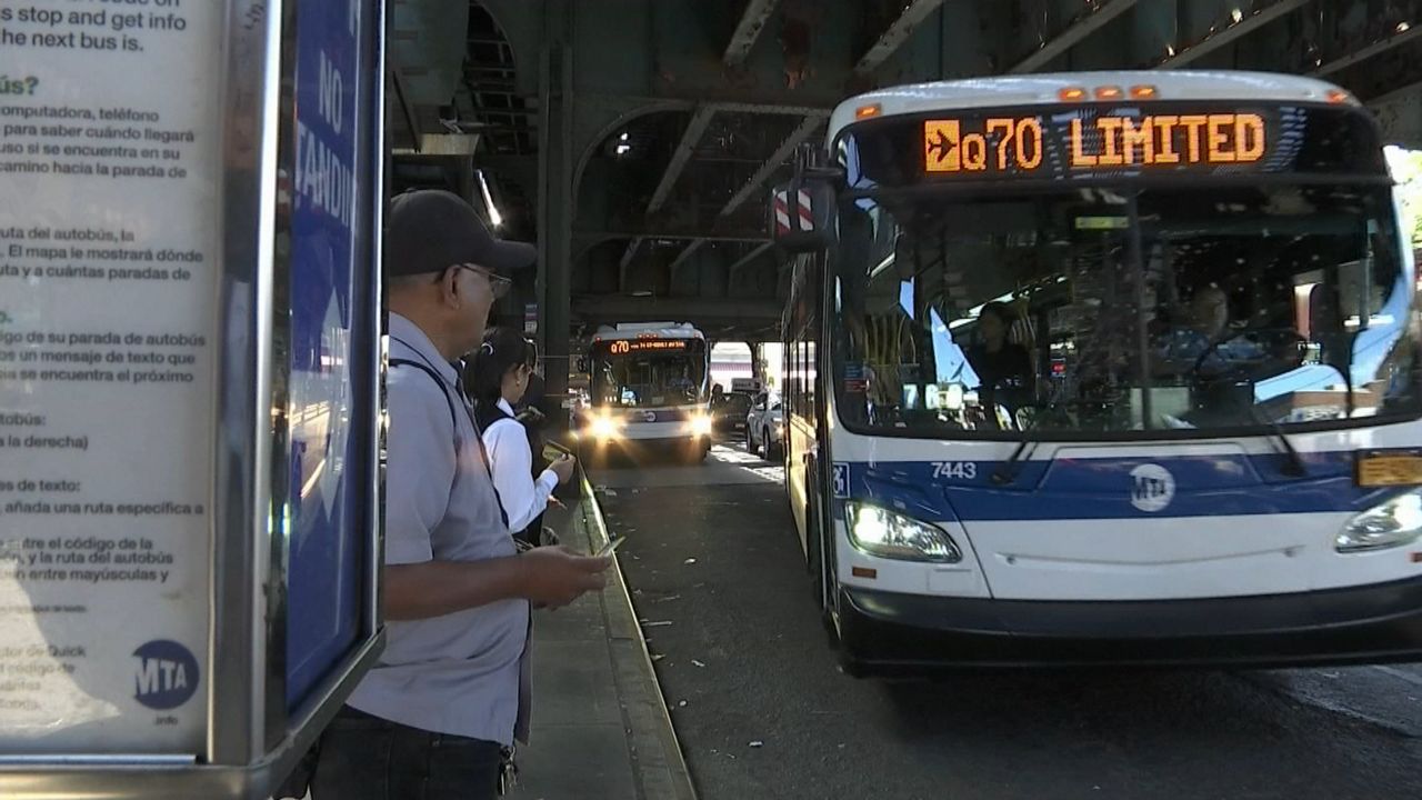 DOT Hopes Mayor's Bus Action Plan Will Improve Bus Speeds