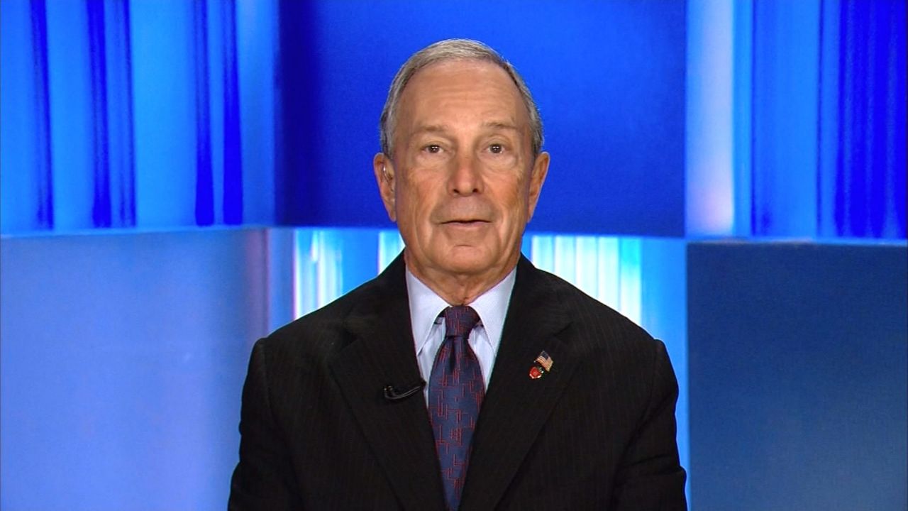 Bloomberg Officially Files For Democratic Presidential Run
