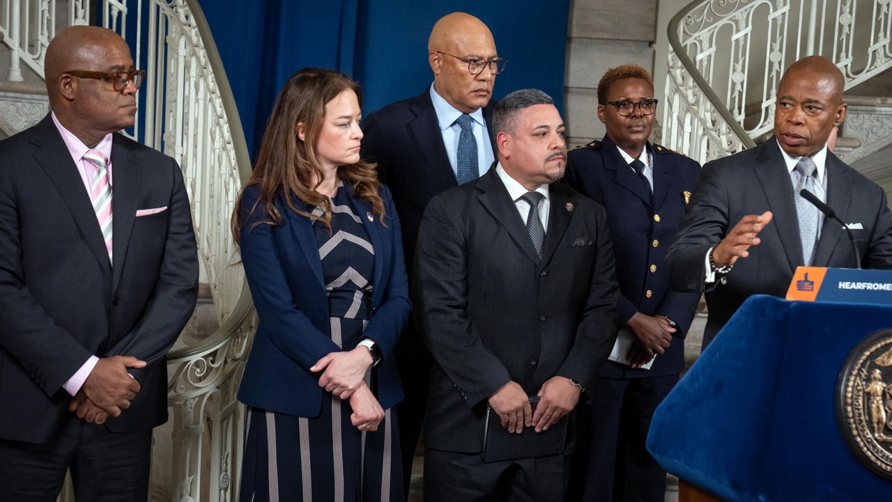 Mayor Adams announces reversal for some budget cuts