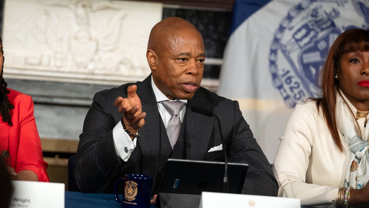 Mayor Adams touts 'wins' for city in Albany budget deal