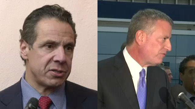 Mayor, Governor Engage in New Round of Public Sniping