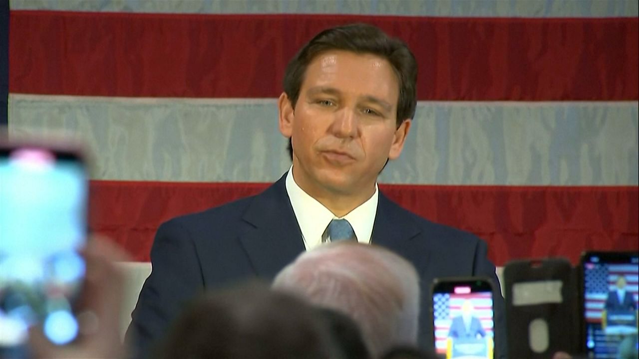 Florida Gov. DeSantis and NYC Mayor Adams trade barbs