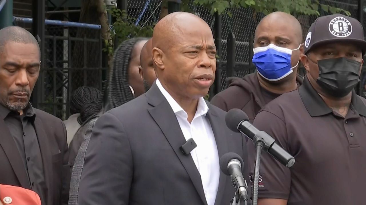 Eric Adams is taking a rare step: turning down campaign cash