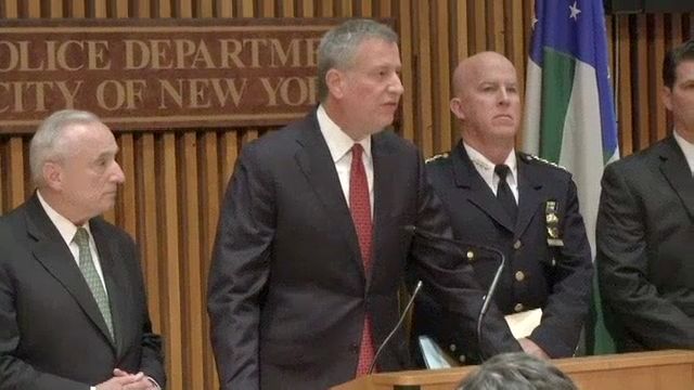 Mayor: Man Who Killed NYPD Officer a Hardened, Violent Criminal
