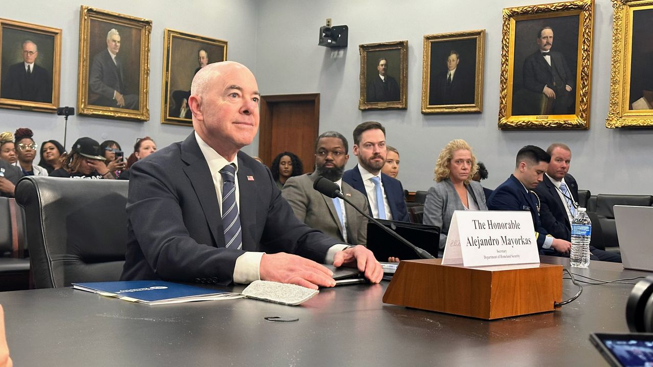 Mayorkas speaks to Congress for first time since impeachment