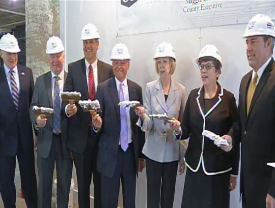 Construction Begins on MCC Damon Downtown Campus