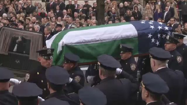 NYPD Detective Steven McDonald Remembered as True Hero at Midtown Funeral