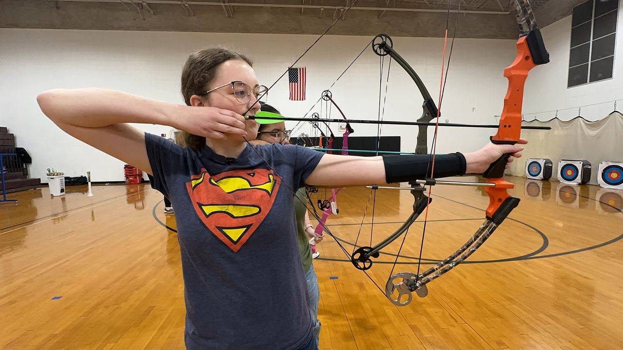 Meade County archer ranks No. 1 in the state
