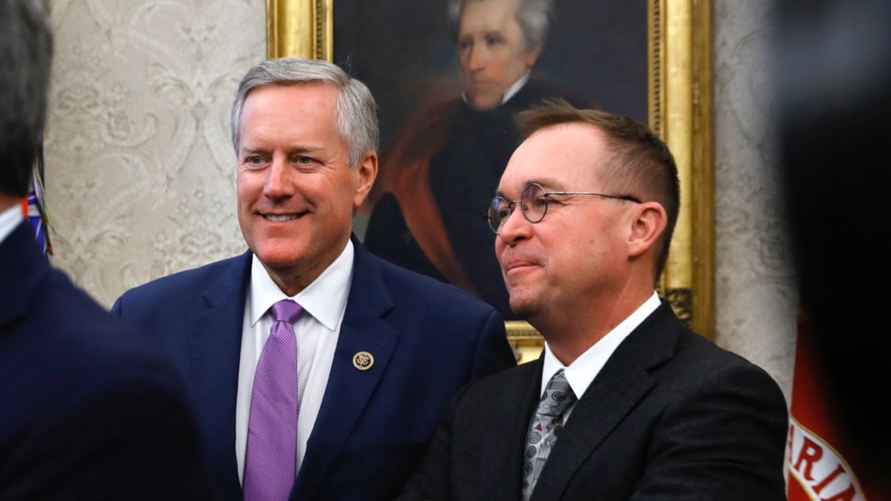 Mark Meadows Starts New Job as White House Chief of Staff
