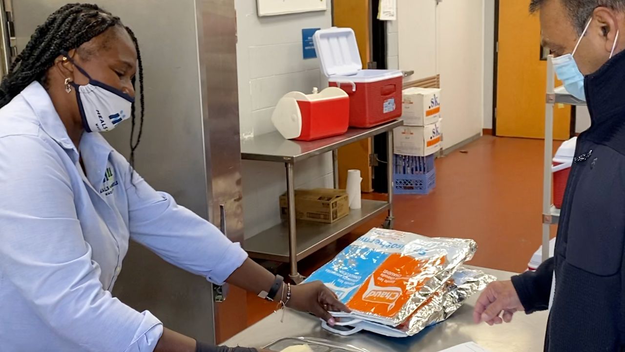 Meals on Wheels of Wake County asking for donations