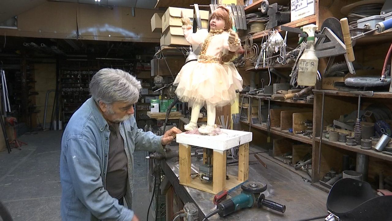 Inside One Man's Magical Animatronics Workshop