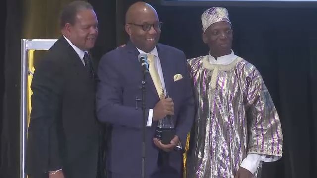NY1's Errol Louis Receives Inaugural Medgar Evers College Pinnacle Award