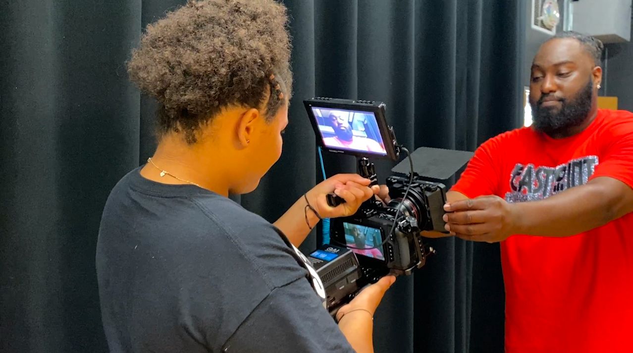 Youth explore aspects of media