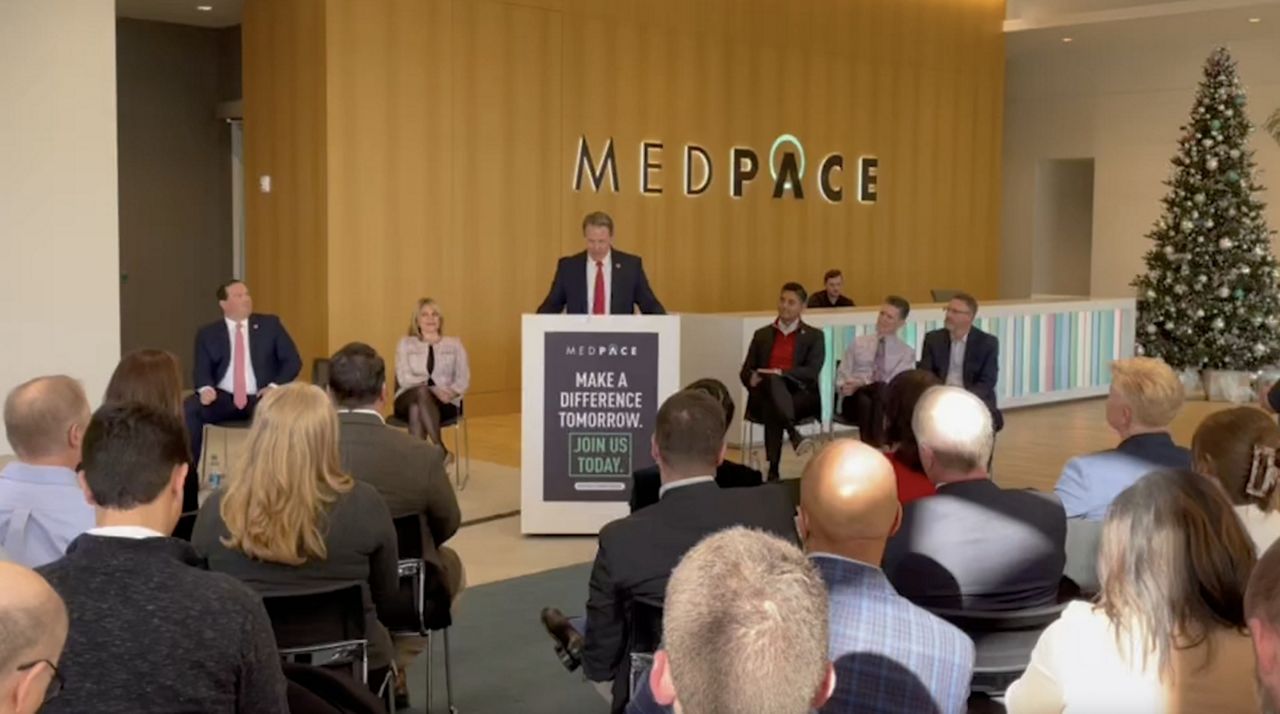 Medpace expansion brings hundreds of jobs to Cincinnati