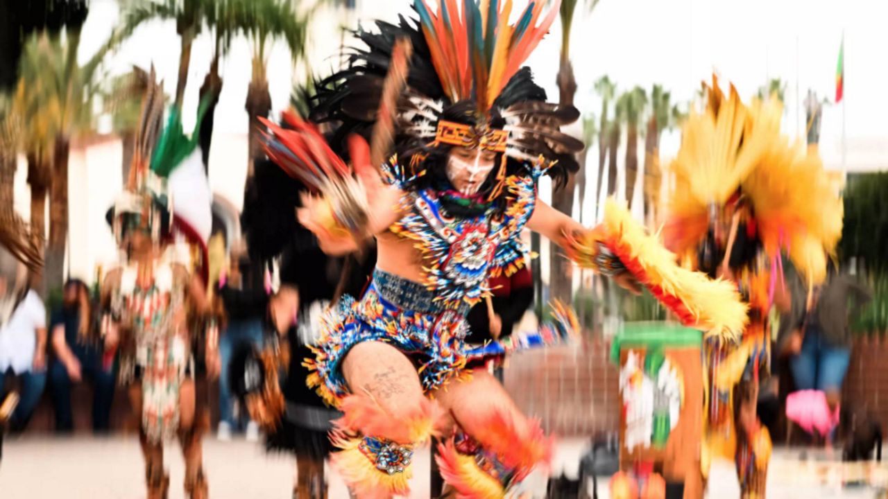 Indigenous traditions live on through Danza Azteca