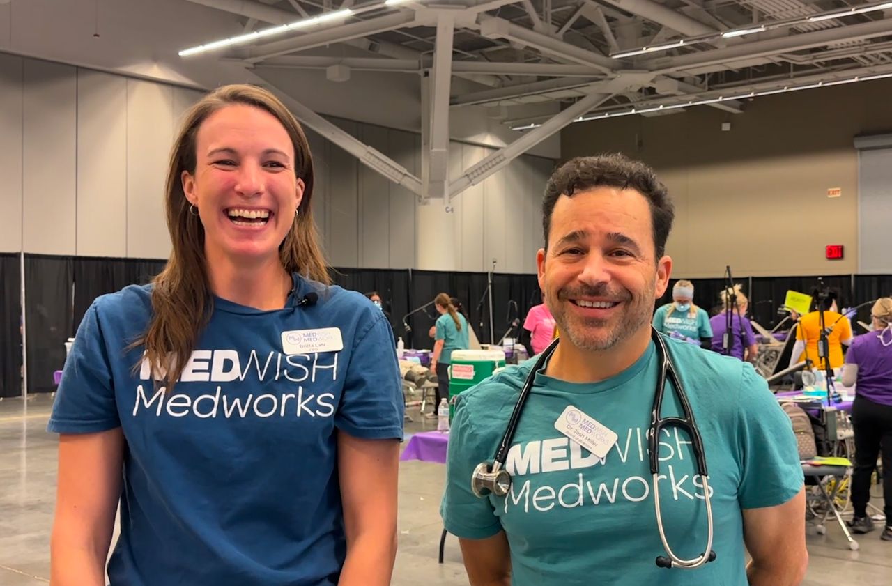 More than 1,000 Ohioans receive free health services