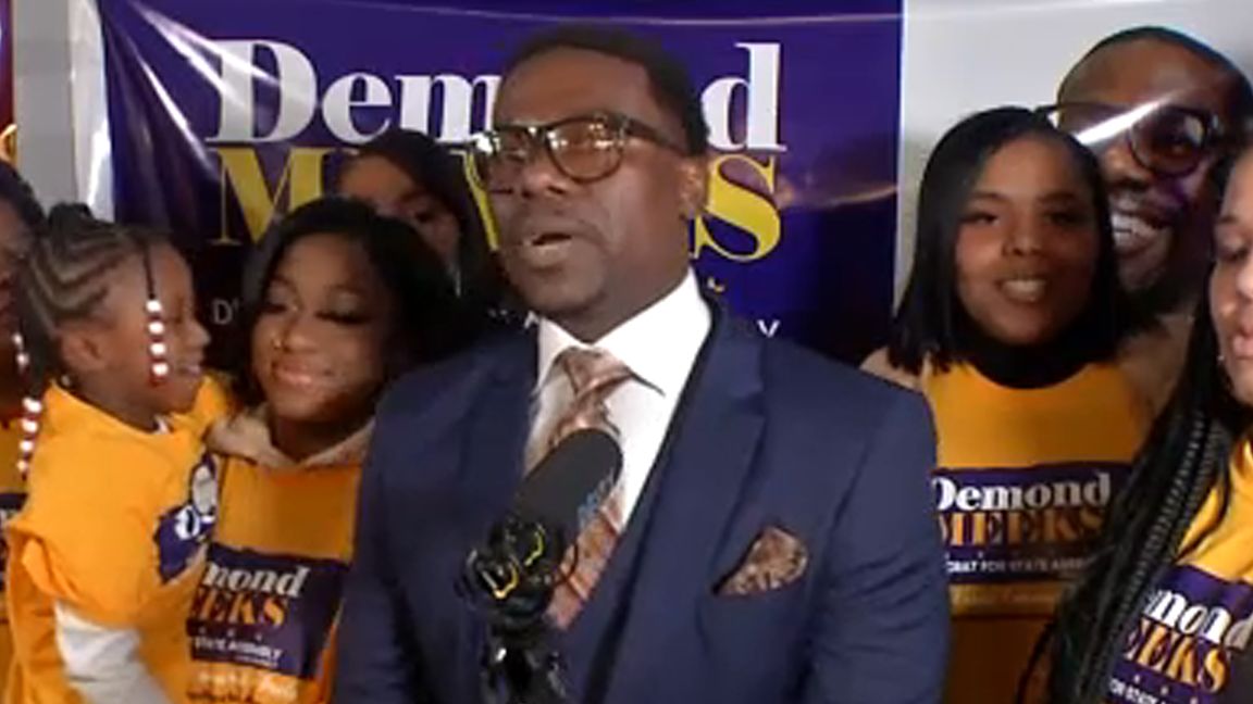 Assemblymember Demond Meeks Arrested in Rochester