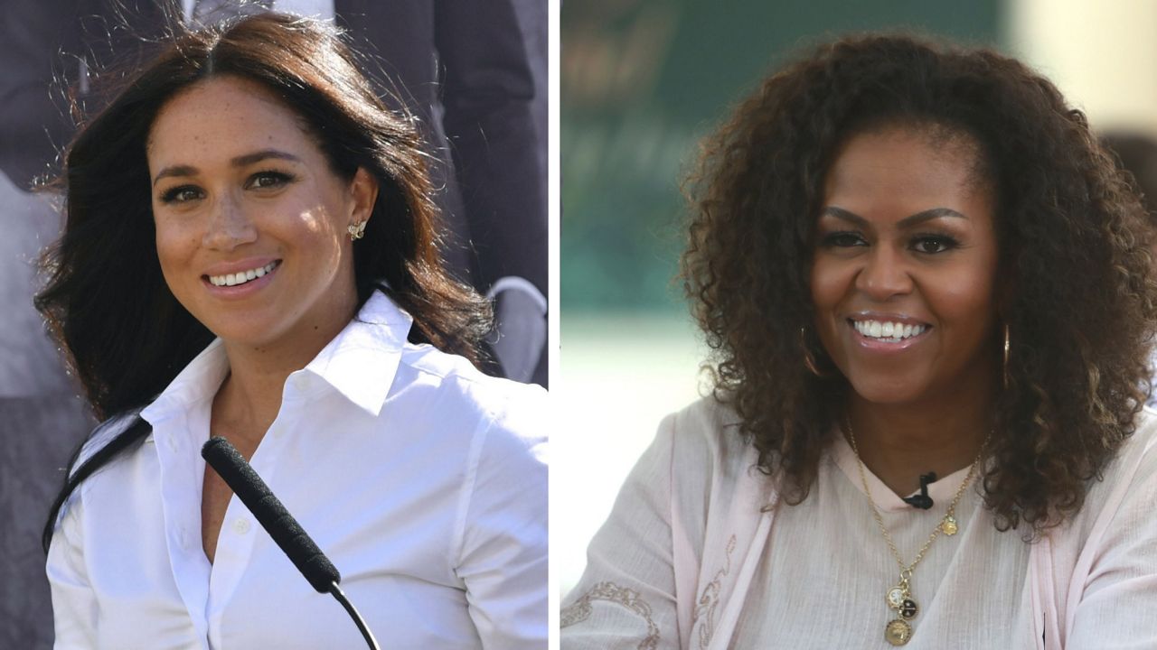 Meghan Markle And Michelle Obama Work To Register Voters