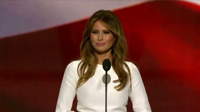 WATCH: Melania Trump's Full Speech at 2016 Republican National Convention