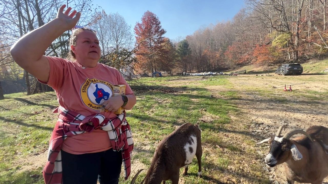 Avery County woman survives Hurricane Helene