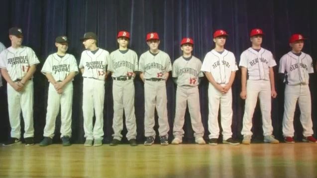 Rumble Ponies Unveil Uniforms with Help from Maine-Endwell Little ...