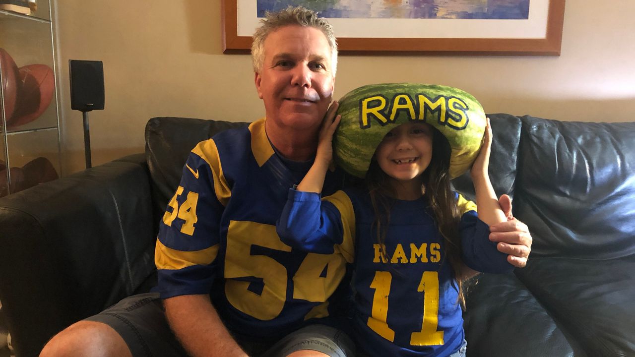 Long-Time Rams Fan Passing Game Day Traditions to Daughter