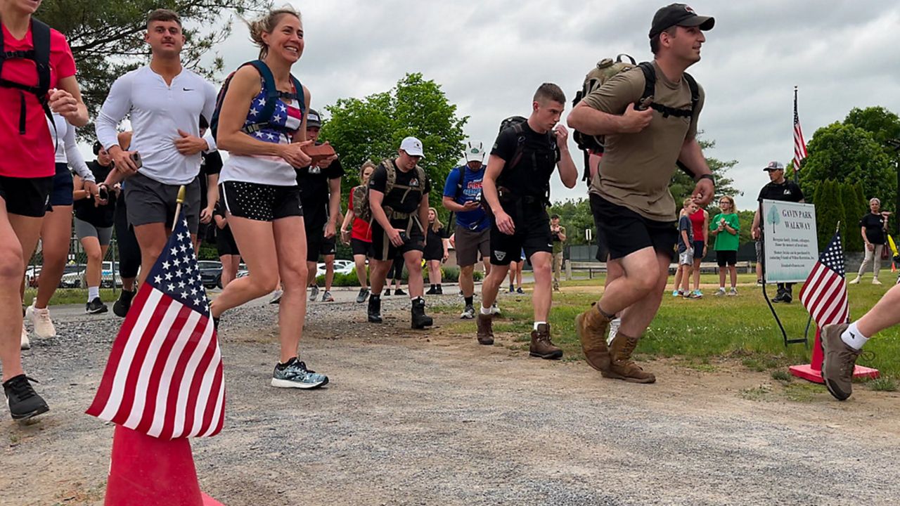 Memorial Day ruck honors Abigail Jenks