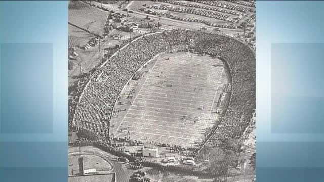 A Look Back at Memorial Stadium's History