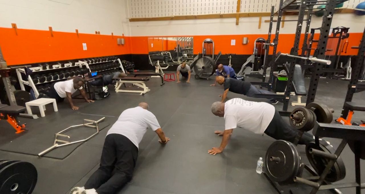 Men Moving Forward helps prostate cancer survivors