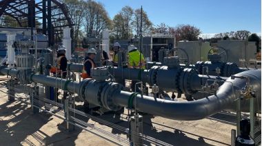 RG&E completes Mendon Gate Station rebuild