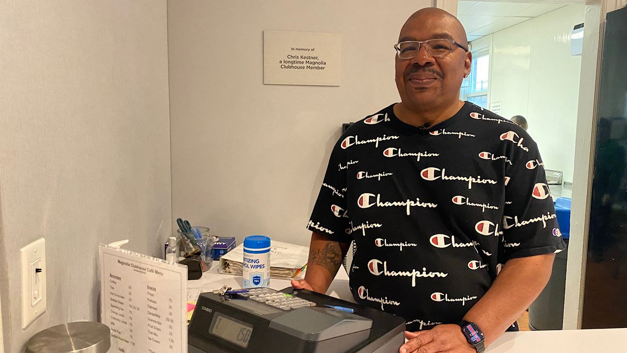 Man shares mental health journey to inspire other men