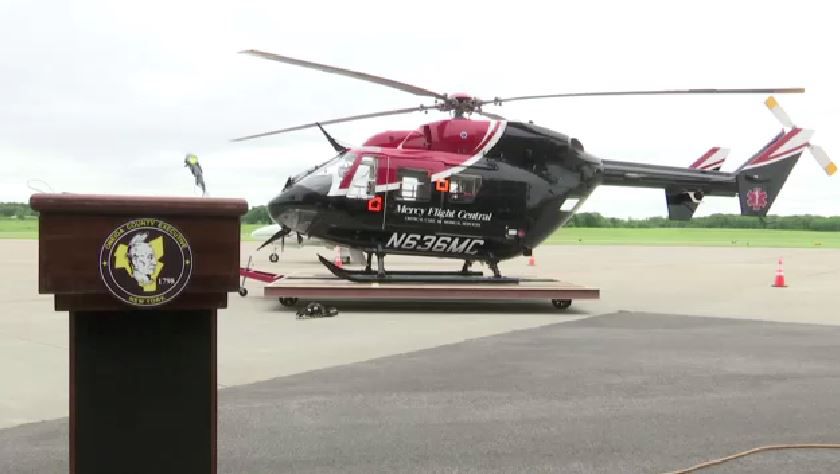 New Base for Mercy Flight Central in Rome