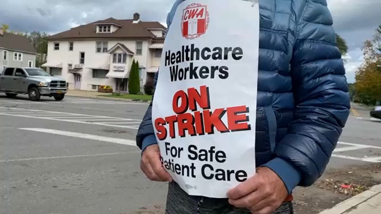 Mercy Hospital strike to enter 26th day