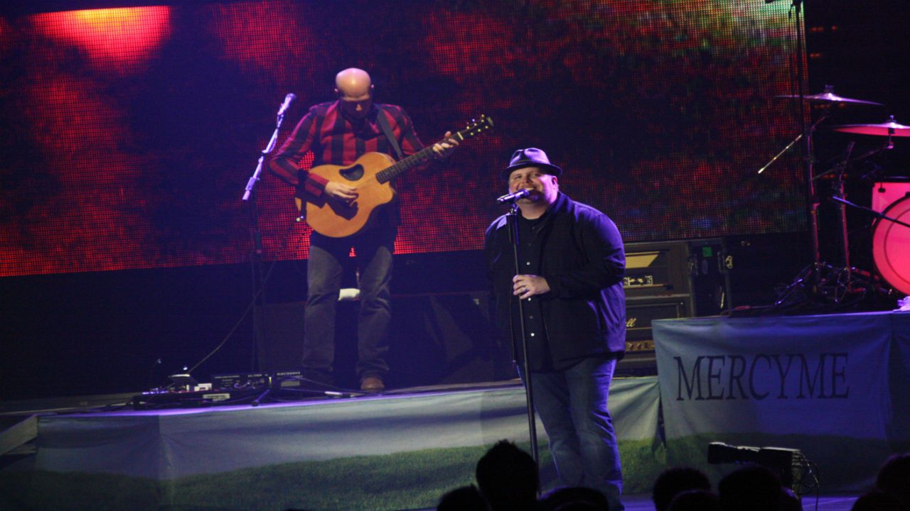 Christian Group MercyMe Announces Tour Stop in Charlotte