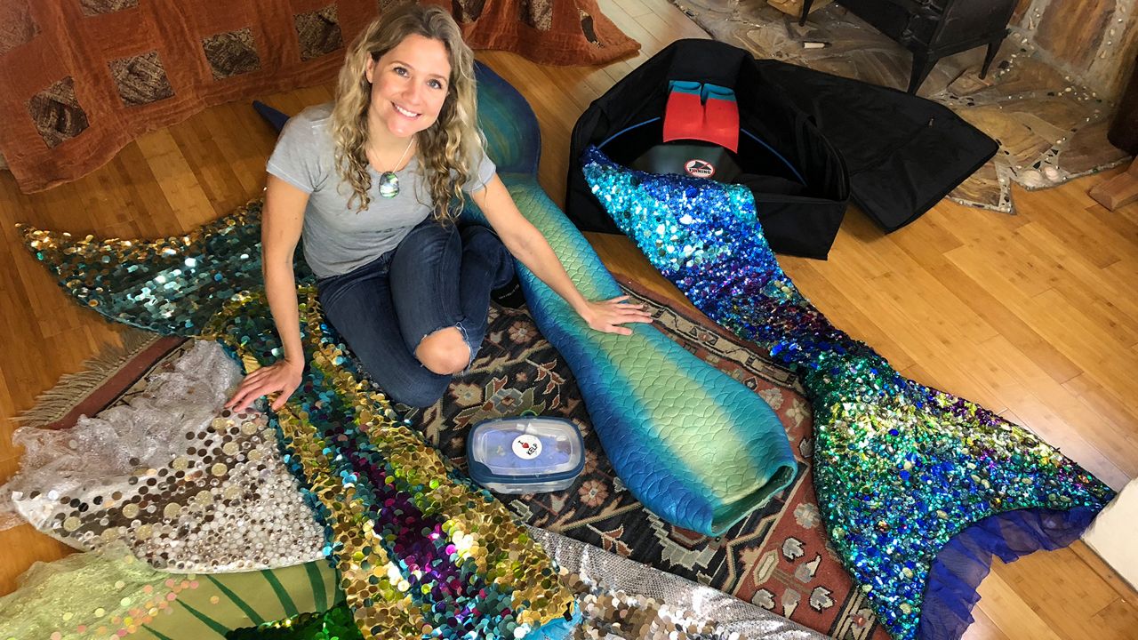 Mermaid on a Mission Waves of Change
