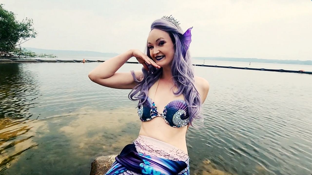 'Professional mermaid' shares their world as demand grows