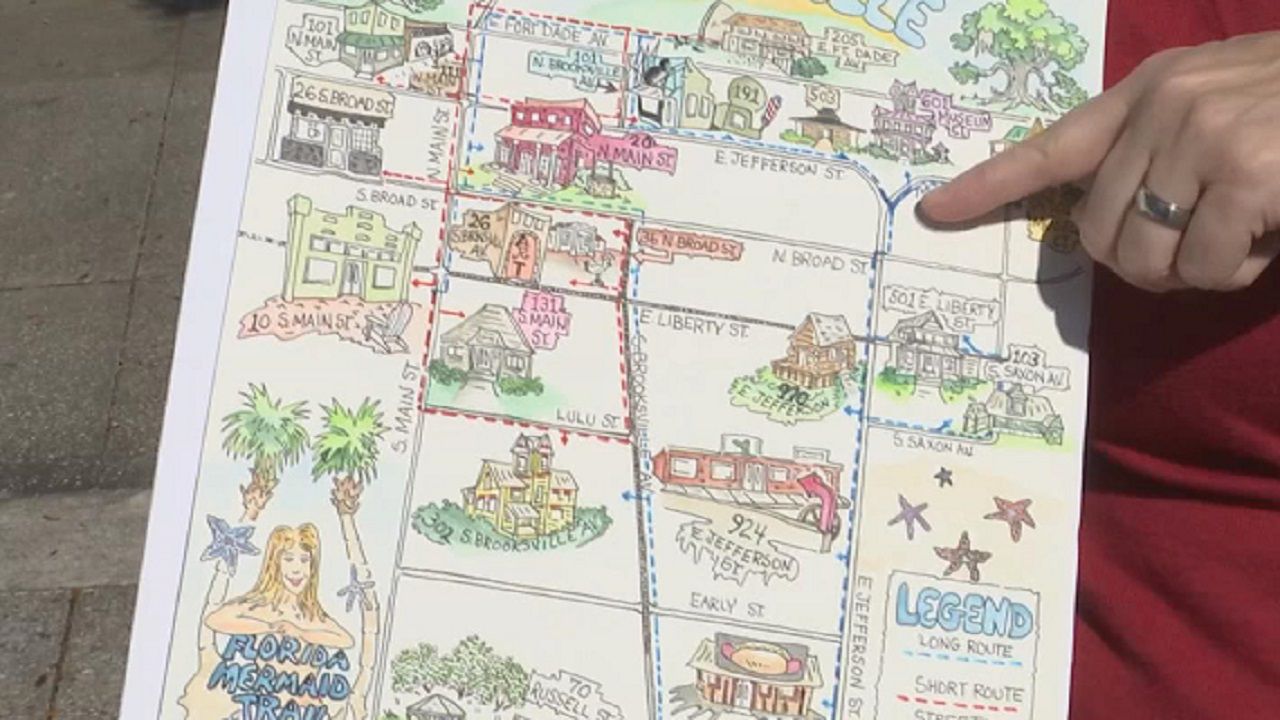 Mermaid Trail To Open Soon In Brooksville