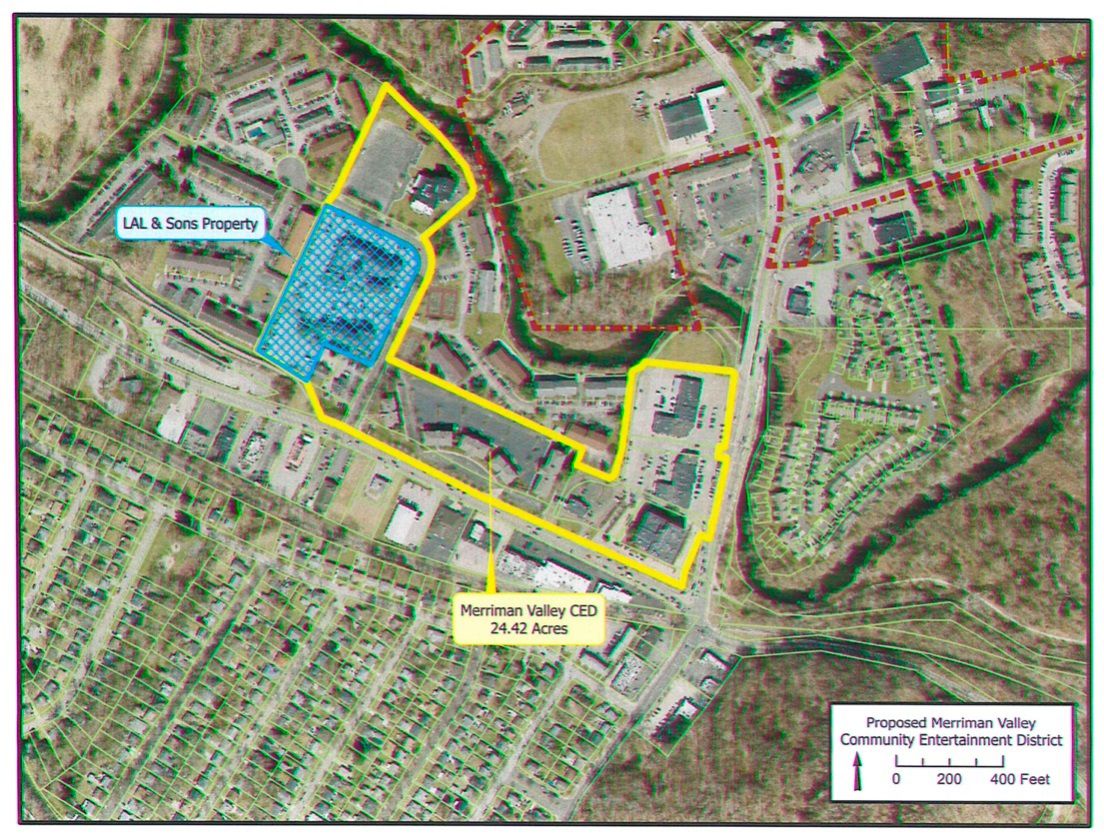 Entertainment district proposed in Akron's Merriman Valley