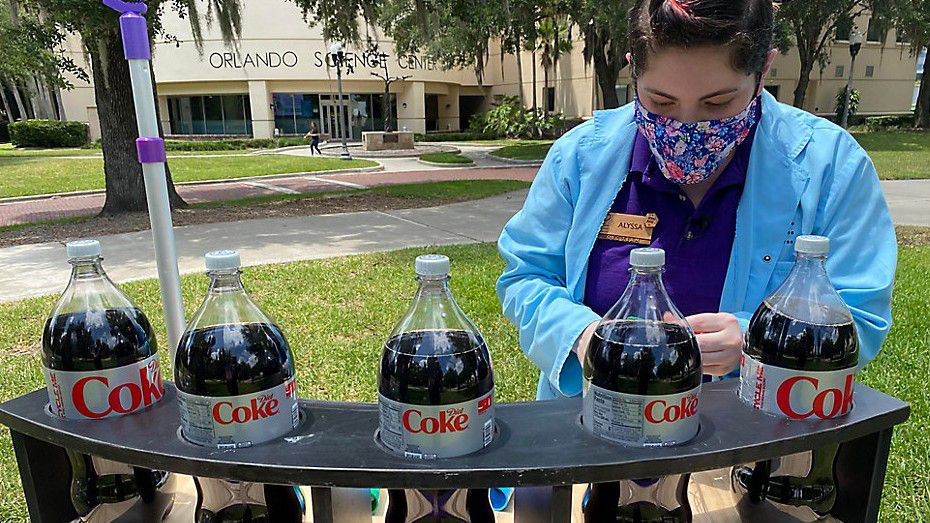 5 things to know about Orlando Science Center's Mess Fest